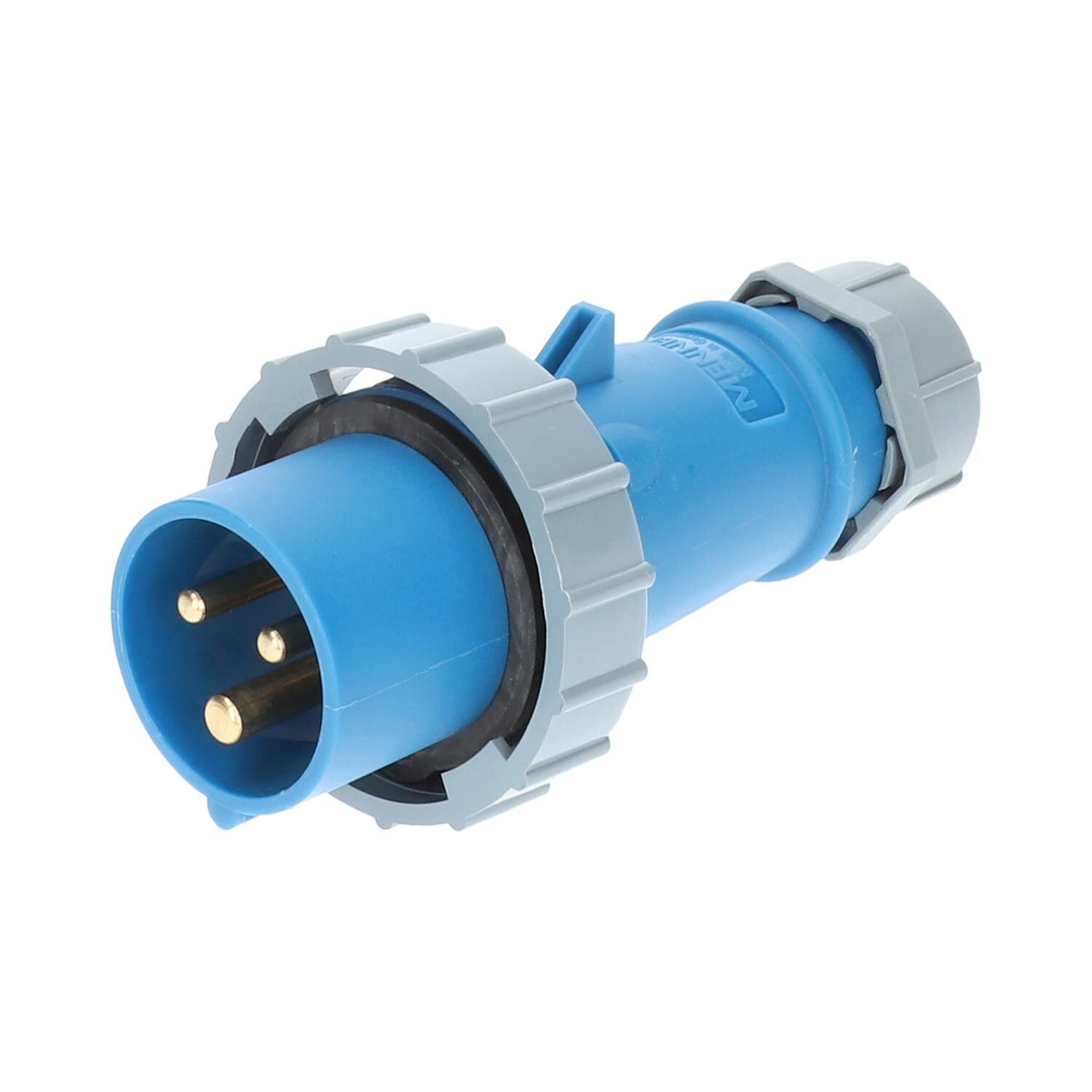 CEE Stecker blau 230V 16A IP67 Mennekes, 39,95